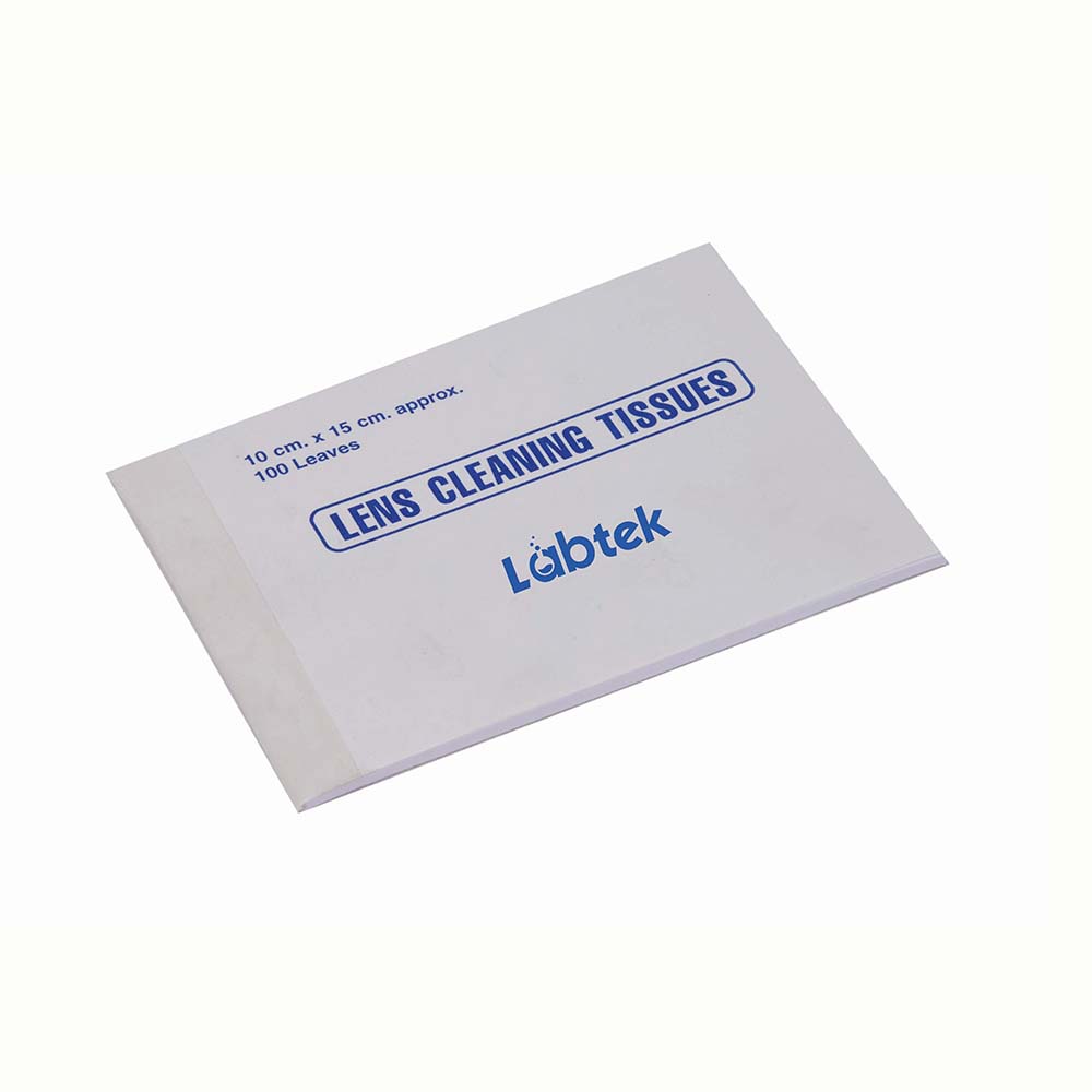 Lens Cleaning Tissue Paper – 100 Leaves for Clear Optics