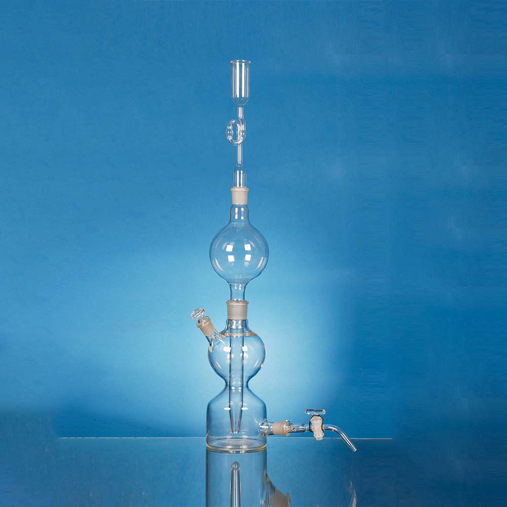 Gas Generator, Kipp’s with Ground Glass Joints - Supertek Edu