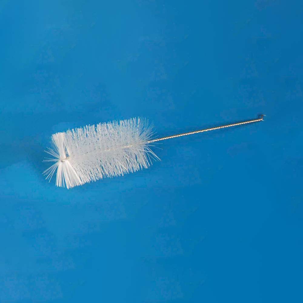 Brush Flask – Hard Nylon Bristles for Effective Cleaning