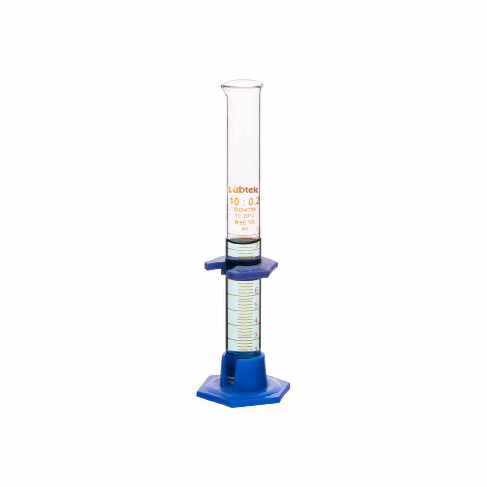 Borosilicate Glass Measuring Cylinder – Accurate and Durable