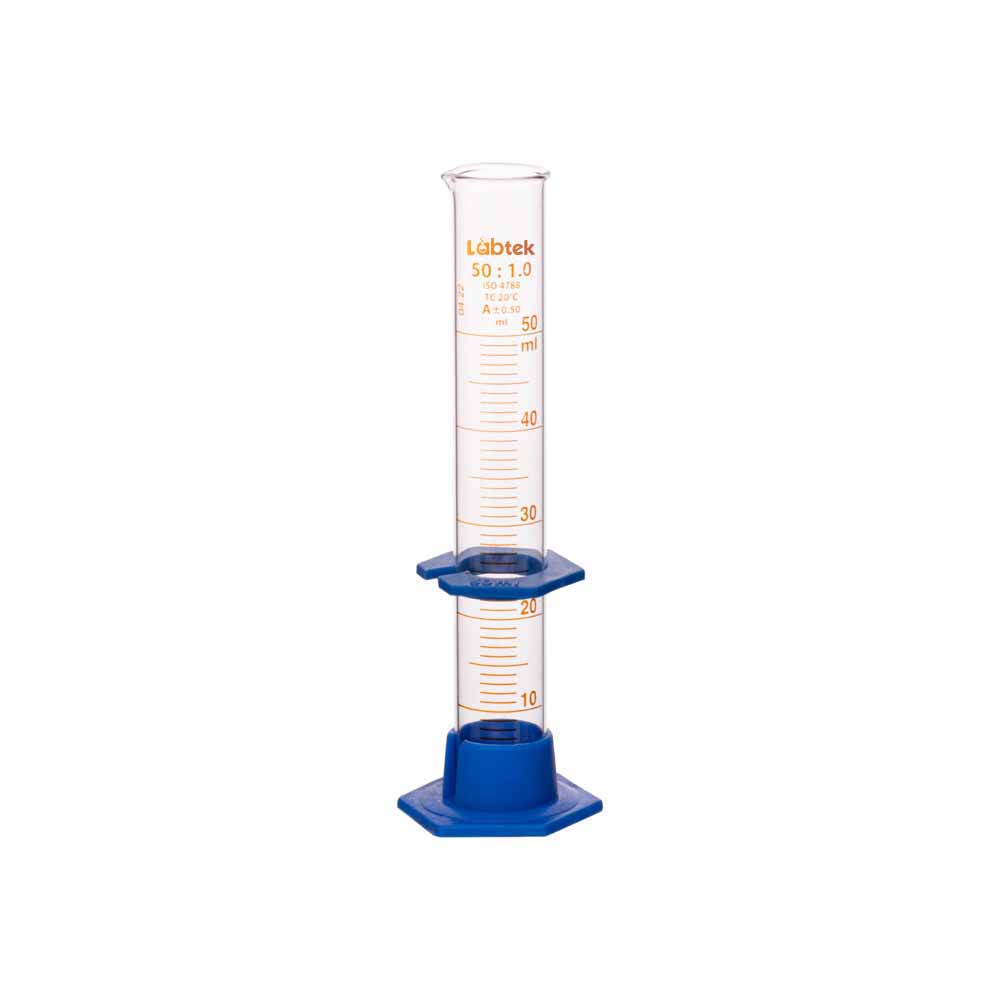 Borosilicate Glass Measuring Cylinder – Accurate and Durable