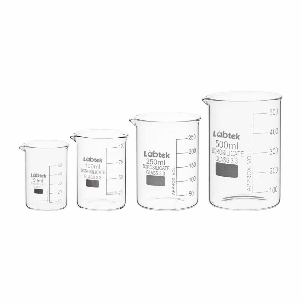 Low Form Beaker | Borosilicate Glass | Supertek Glassware
