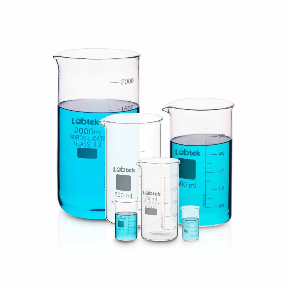 Beaker, Tall Form - Supertek Edu