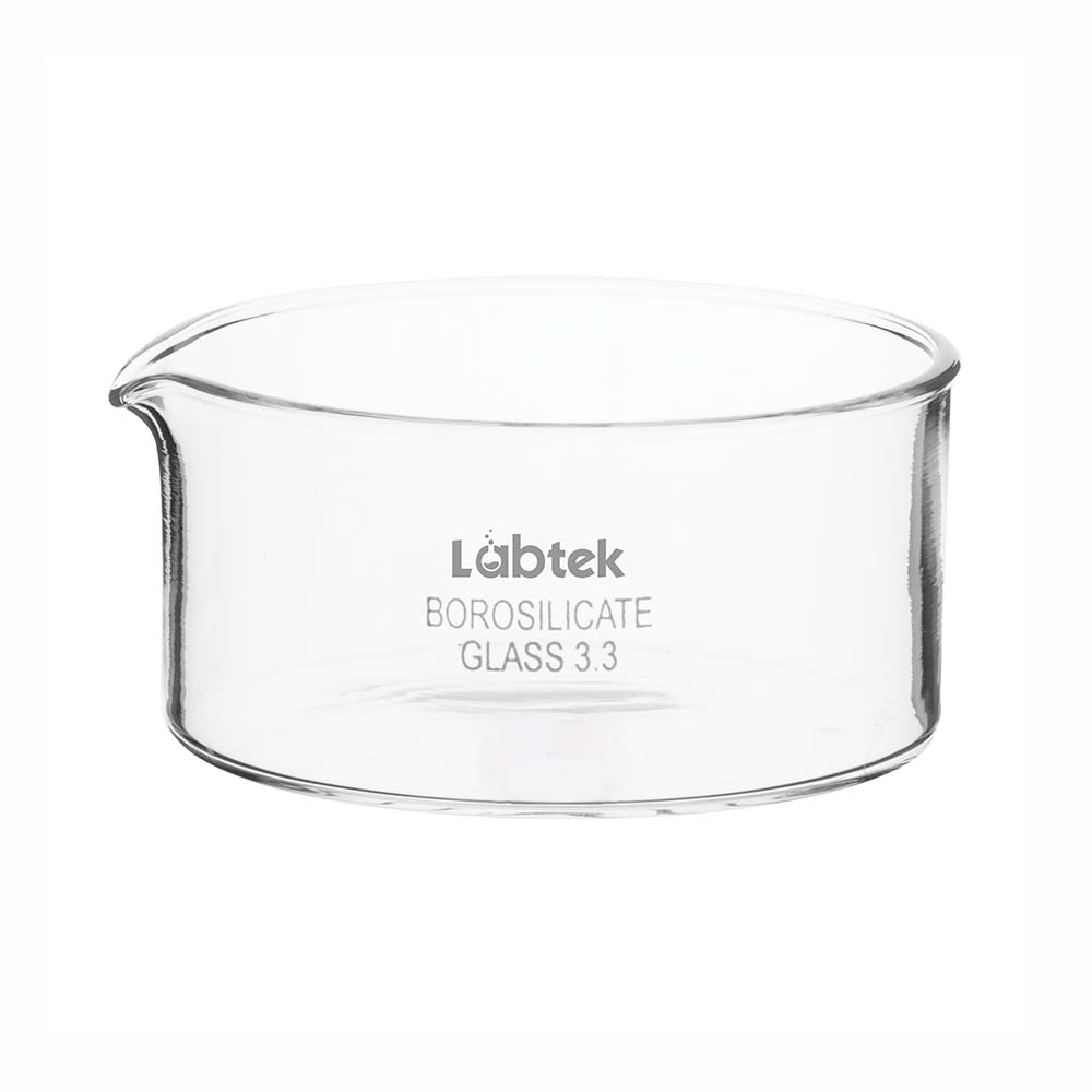 Crystallizing Dish – Durable Lab Glassware | Supertek