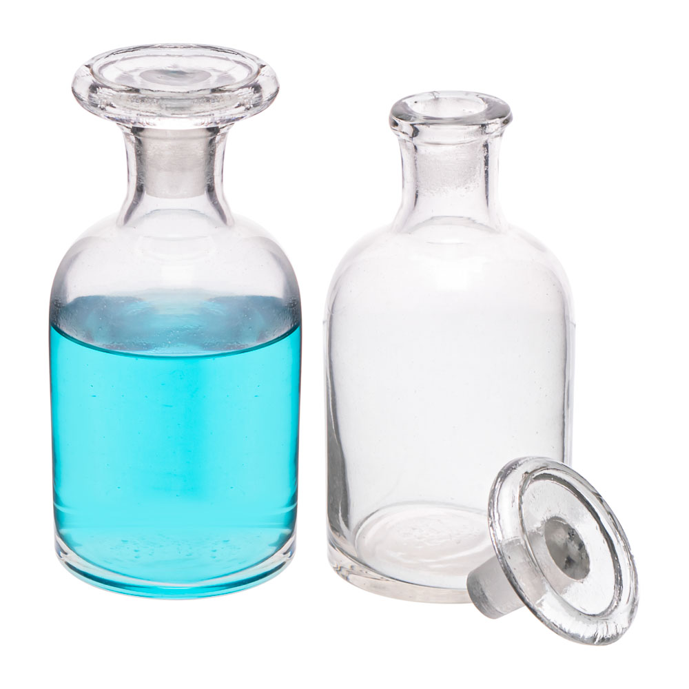 Soda Glass Reagent Bottle | Chemistry Lab Glassware
