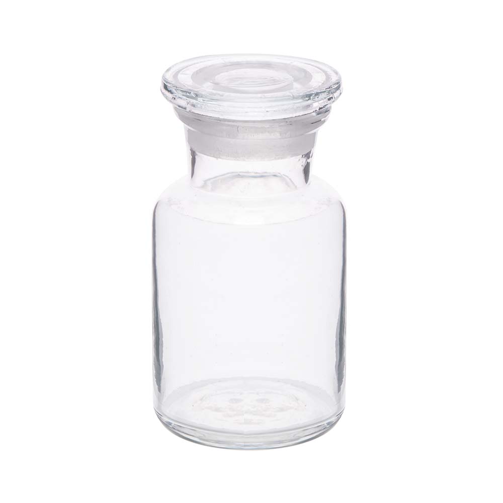 Reagent Bottle - Wide Mouth with Dust Proof Stopper