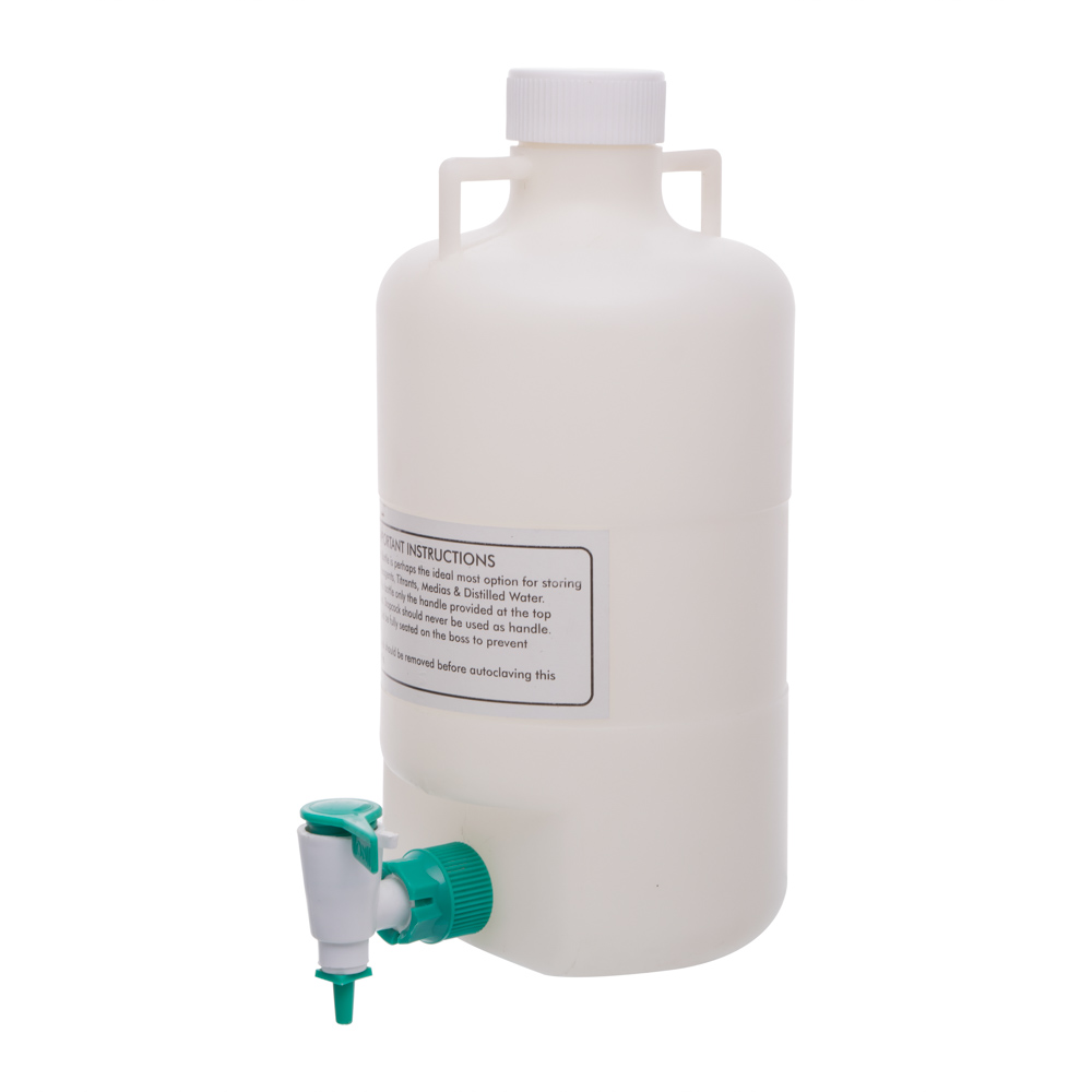 Autoclavable Polythene Aspirator Bottle | Supertek