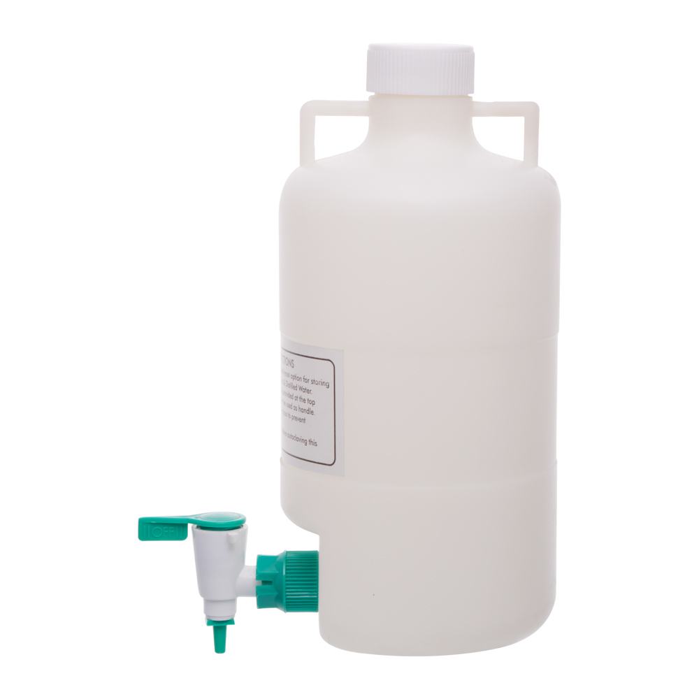 Autoclavable Polythene Aspirator Bottle | Supertek