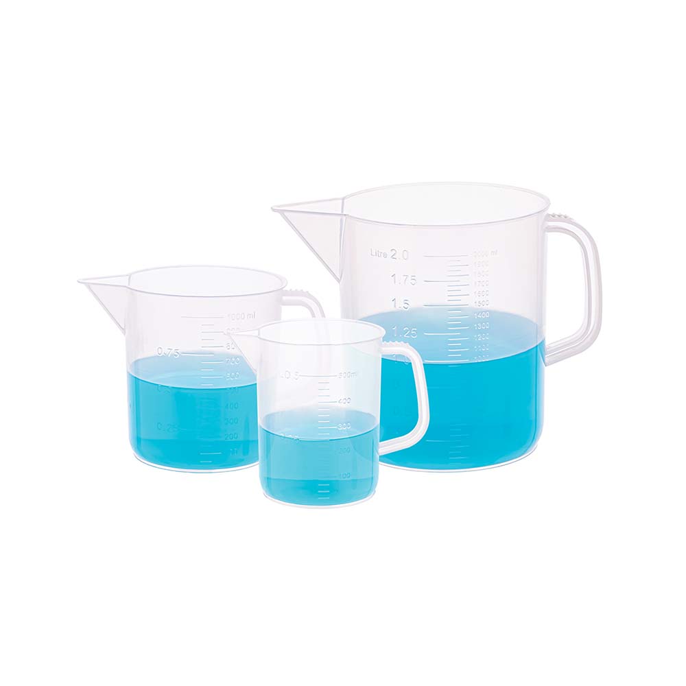 Beakers with Handle Measuring Jugs | Supertek Plasticware