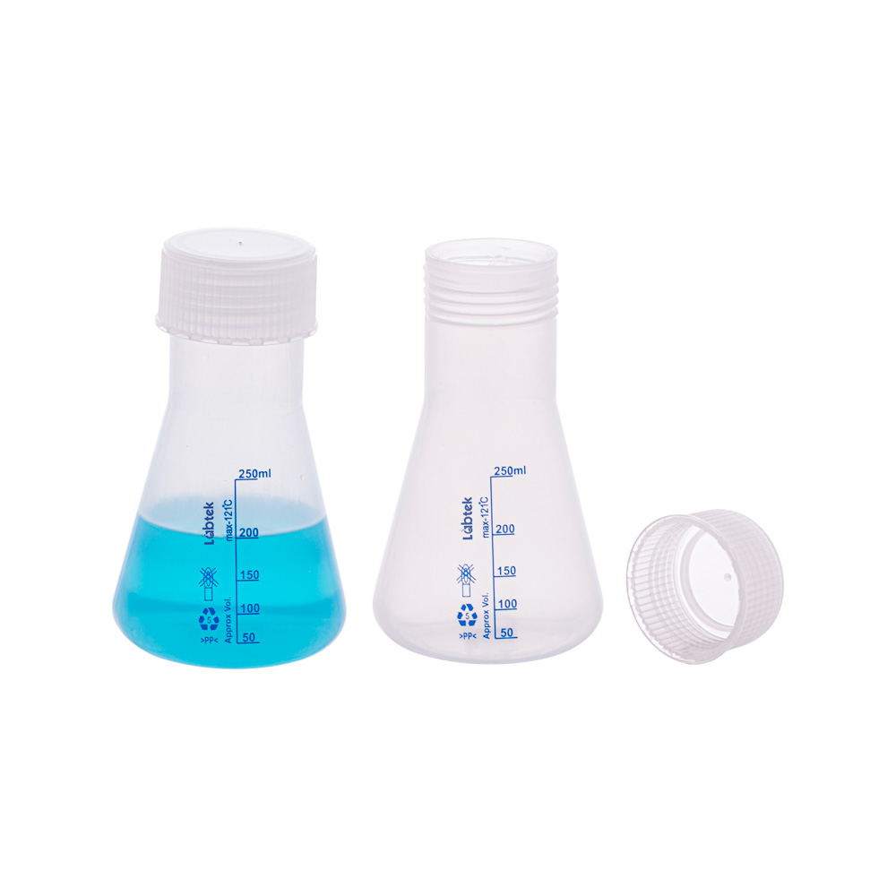 Conical Flask – Polypropylene, Autoclavable | Supertek