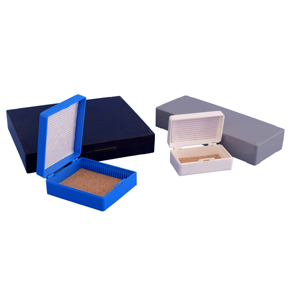 Microscope Slide Box – Durable Storage for Microscope Slides