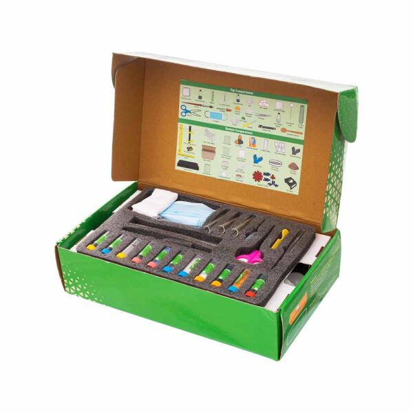 Whats Growing Under Your Nose? Microscopes & Microorganisms