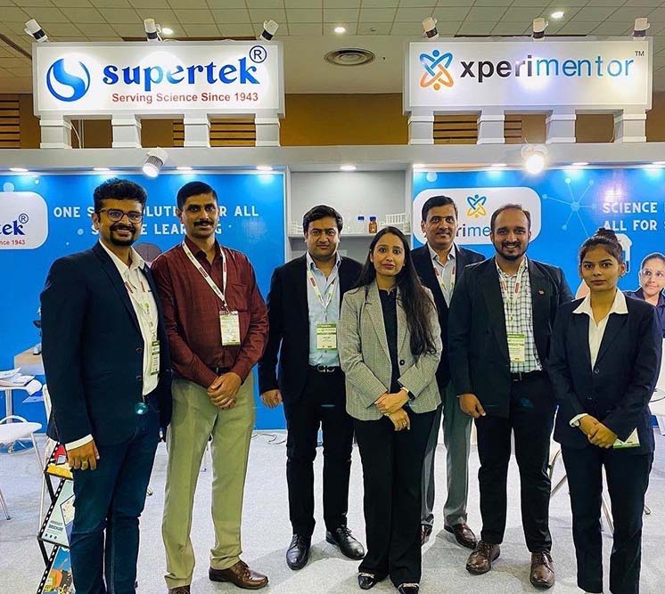 Supertek at Global Science Exhibitions | Lab Equipment Supplier