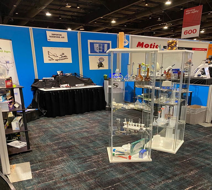 Supertek at Global Science Exhibitions | Lab Equipment Supplier