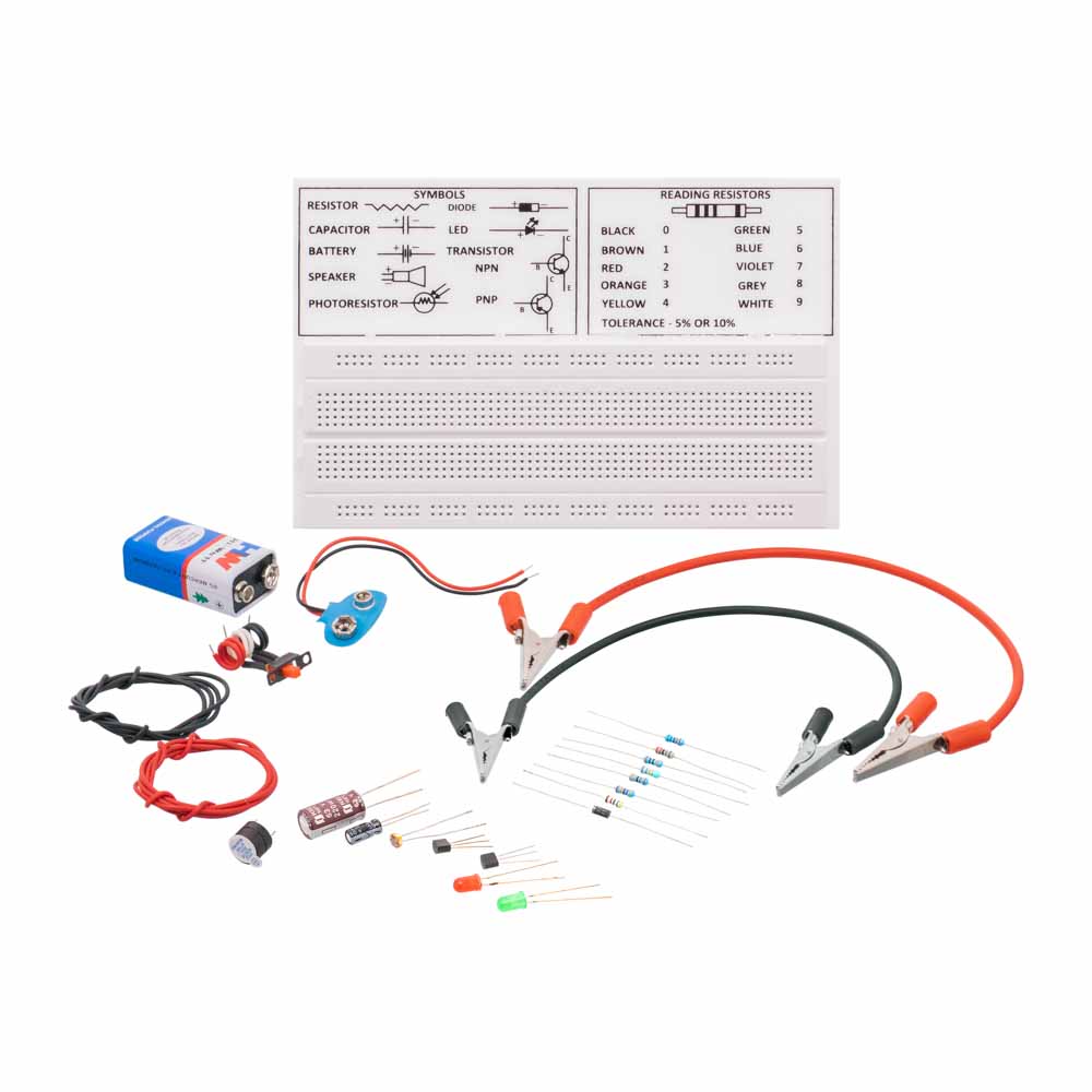 Fundamentals of Electronics Kit – Educational Lab Tool | Supertek