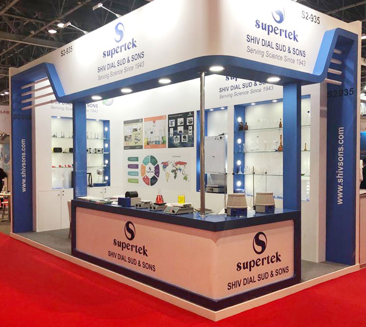 Supertek at Global Science Exhibitions | Lab Equipment Supplier