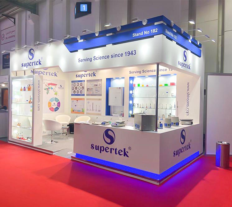 Supertek at Global Science Exhibitions | Lab Equipment Supplier