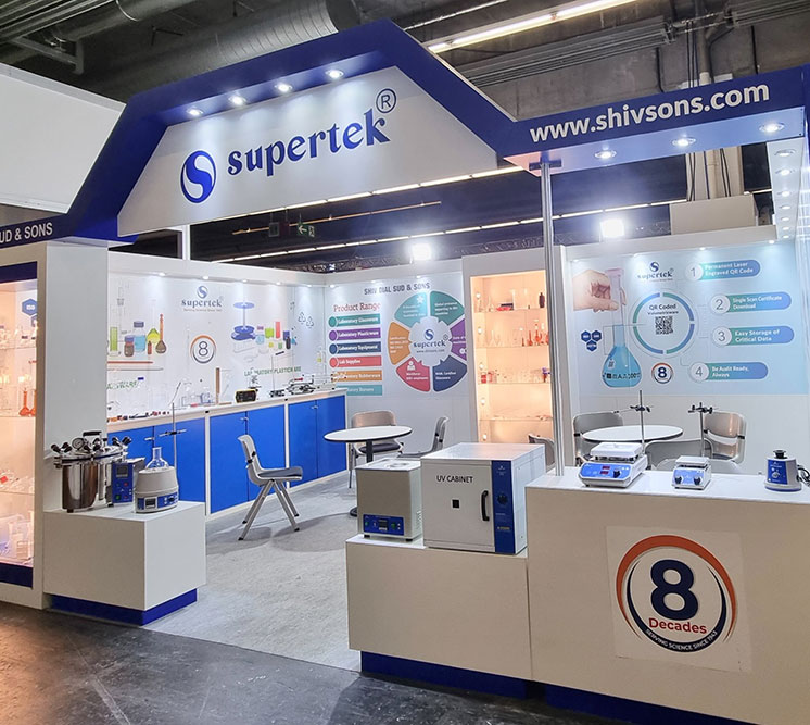 Supertek at Global Science Exhibitions | Lab Equipment Supplier