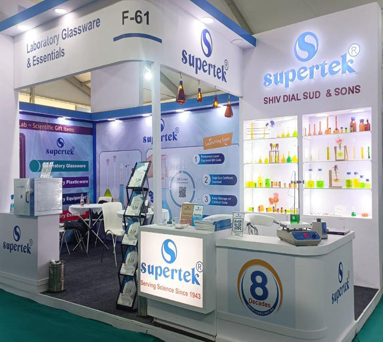 Supertek at Global Science Exhibitions | Lab Equipment Supplier