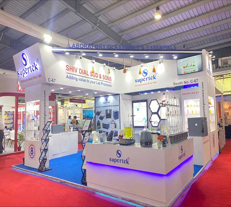 Supertek at Global Science Exhibitions | Lab Equipment Supplier