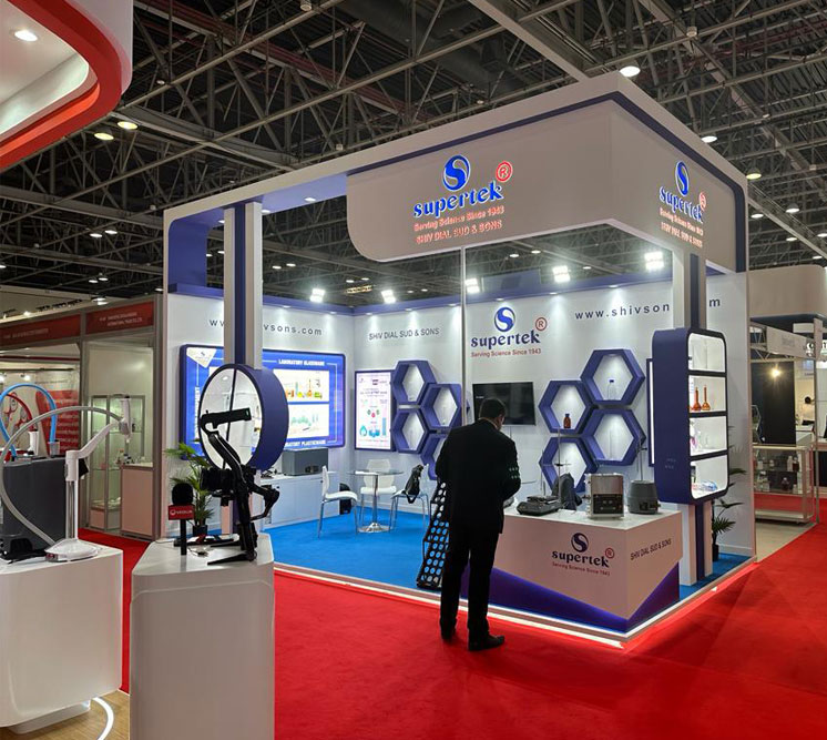 Supertek at Global Science Exhibitions | Lab Equipment Supplier