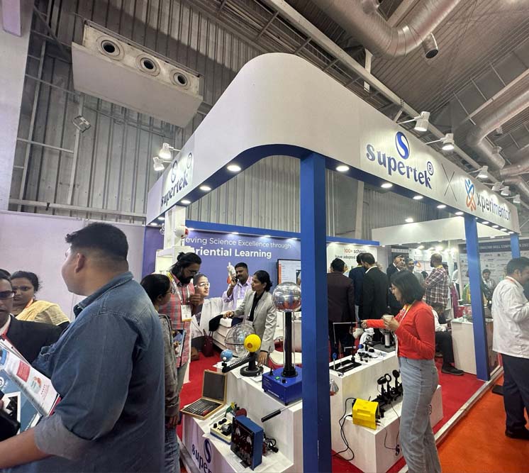 Supertek at Global Science Exhibitions | Lab Equipment Supplier