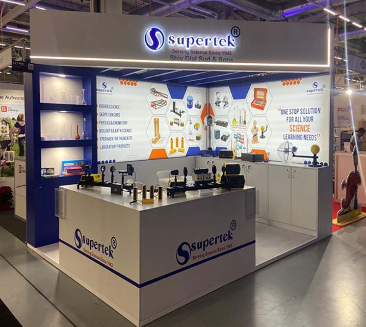 Supertek at Global Science Exhibitions | Lab Equipment Supplier