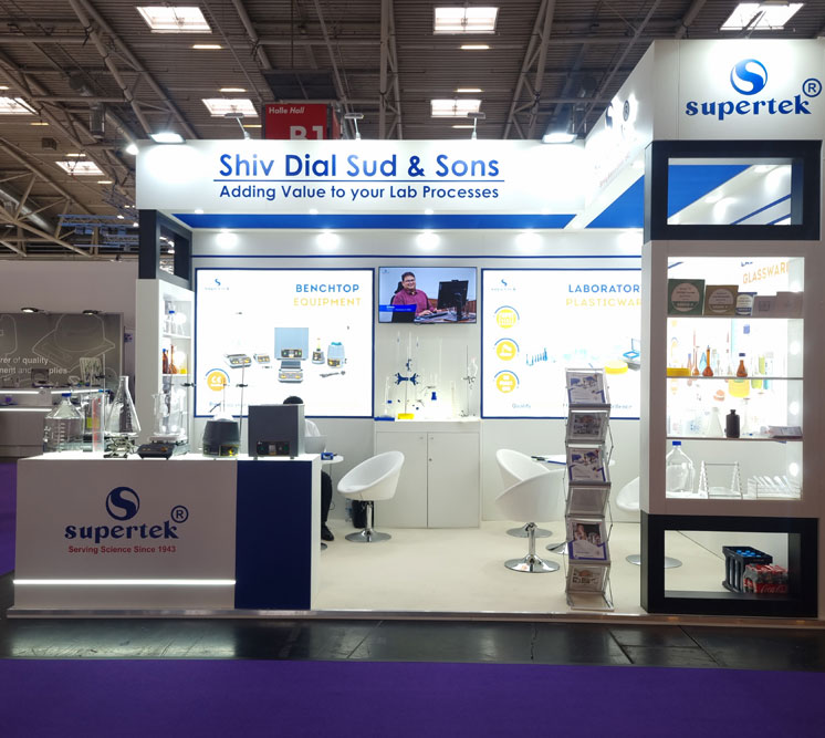 Supertek at Global Science Exhibitions | Lab Equipment Supplier
