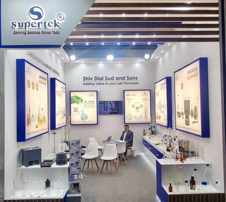Supertek at Global Science Exhibitions | Lab Equipment Supplier