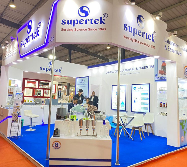 Supertek at Global Science Exhibitions | Lab Equipment Supplier