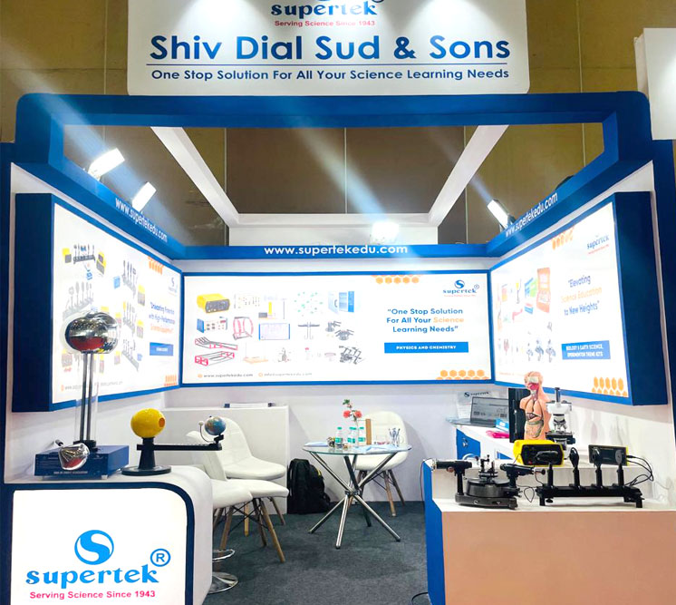 Supertek at Global Science Exhibitions | Lab Equipment Supplier