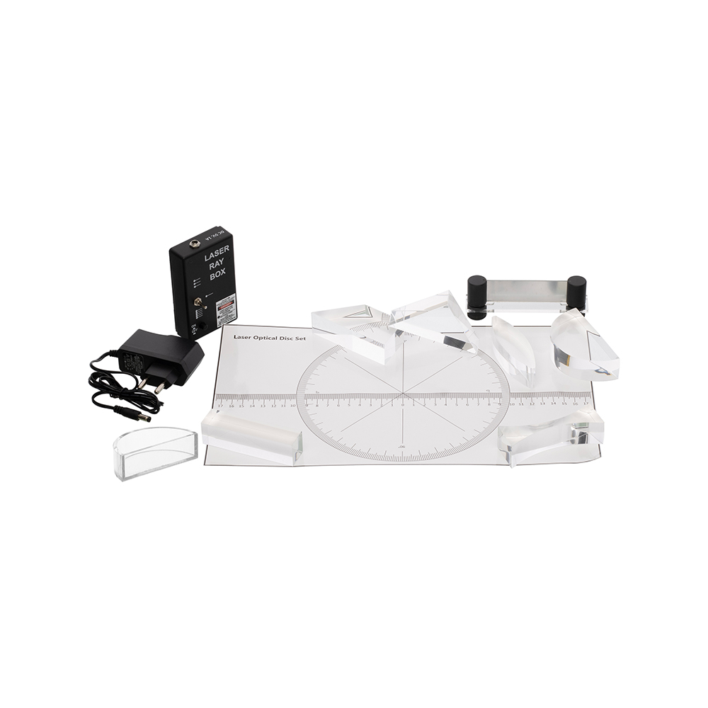 Laser Optics Kit – Comprehensive Optical Experiment Tool