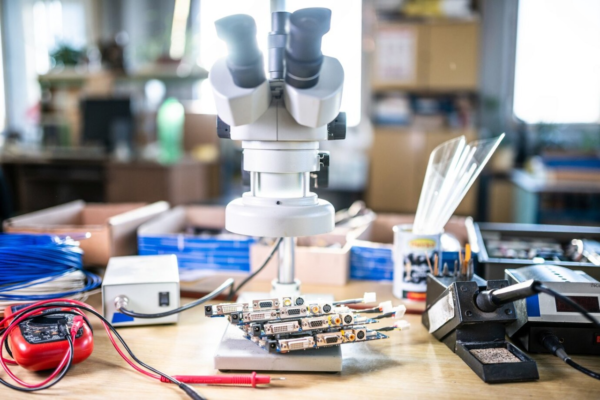 A Beginner's Guide to DIY Electronics Projects with Supertek